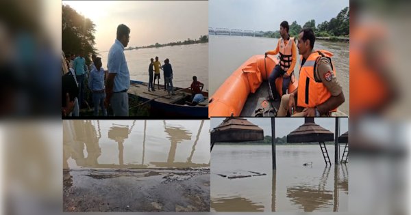 Water level keeps rising in Agra administration has completed ...