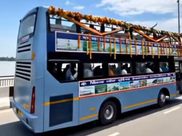 Patna Tourism news Double decker bus service will start on the banks of ...