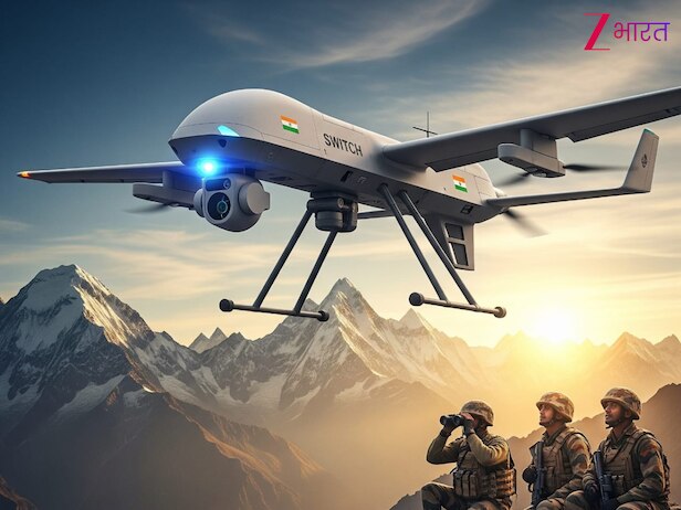 Ideaforge switch vtol drone made in india for indian army range ...