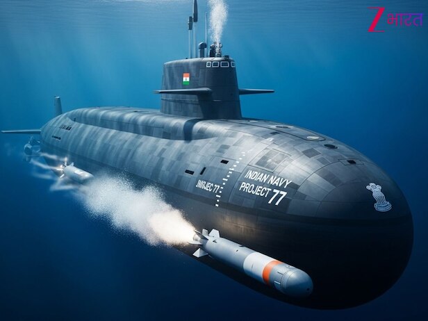 Indian Navy Project 77 submarines will be equipped with Nuclear ...