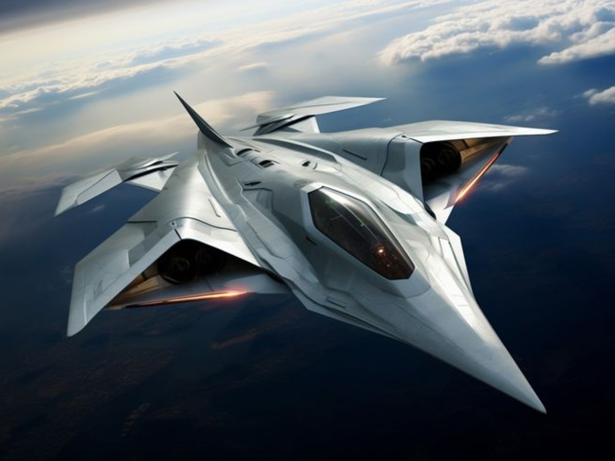 europe 6th generation stealth fcas fighter jet future combat air system ...