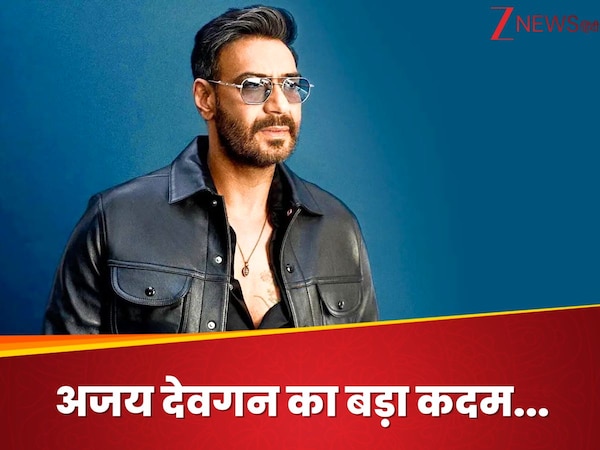 56 Years Old Bollywood Superstar Ajay Devgn New Masterplan He Launches ...