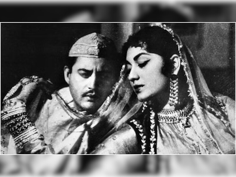 50s Actress Meenu Mumtaz Romance with Real Brother Mehmood In 1958 ...
