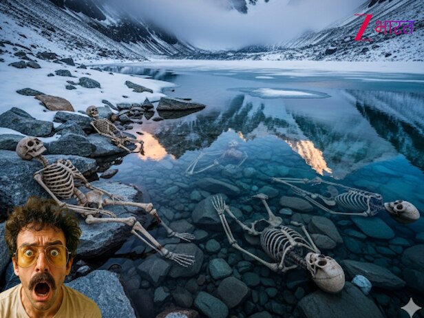 roopkund skeleton lake uttarakhand 800 human skeletons dna study 2019 ...