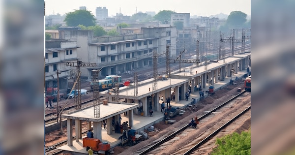 Indian Railways build 7 new stations and 32 underpasses with Ghughli ...