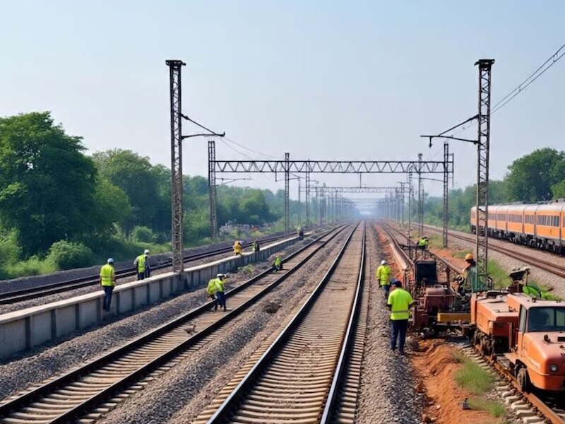 Indian Railways build 7 new stations and 32 underpasses with Ghughli ...