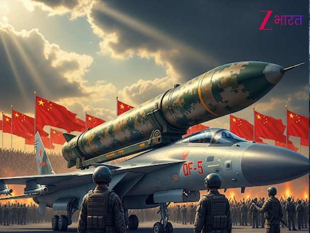 china df 5b icbm missile long range intercontinental ballistic nuclear ...