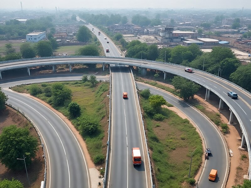 NHAI build ring road Sachendi Maharajpur Aata Mandhana Transganga ...