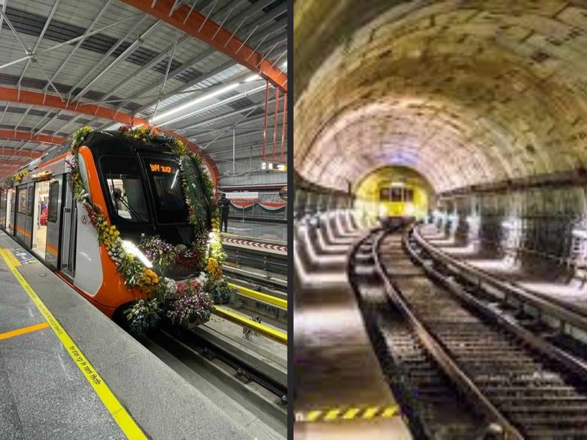 kanpur metro second corridor six tracks ready know noubasta metro route ...