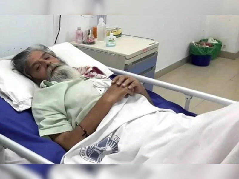 Mahabharat Fame Indra Dev Satish Kaul Famous Live old age Home famous ...