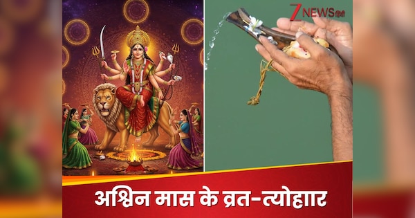 ashwin maas vrat tyohar list 2025 ashwin month festival calendar when ...