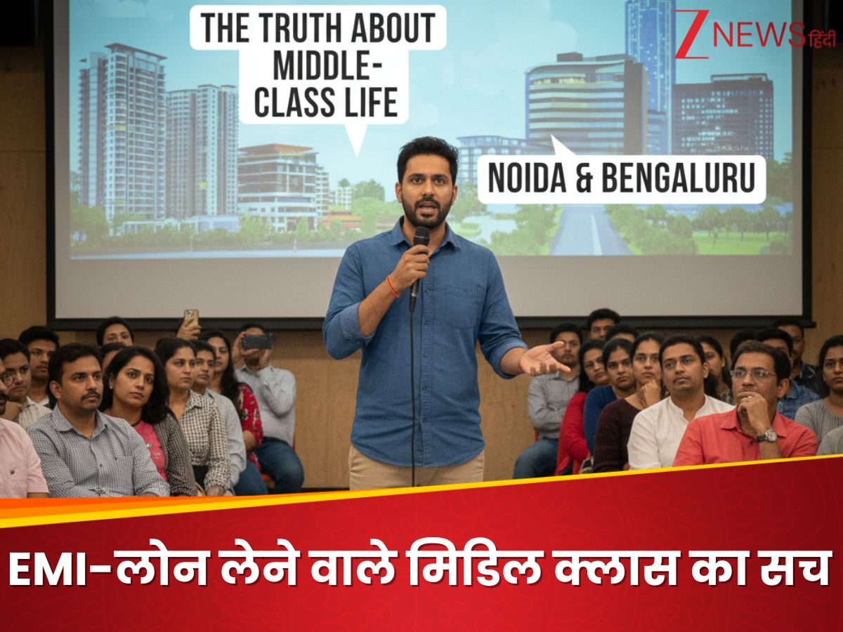 Middle Class Reality in India Viral Video Exposes Struggles of Loans ...