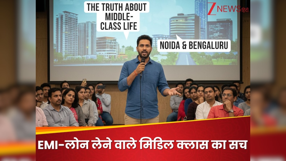 Middle Class Reality in India Viral Video Exposes Struggles of Loans ...