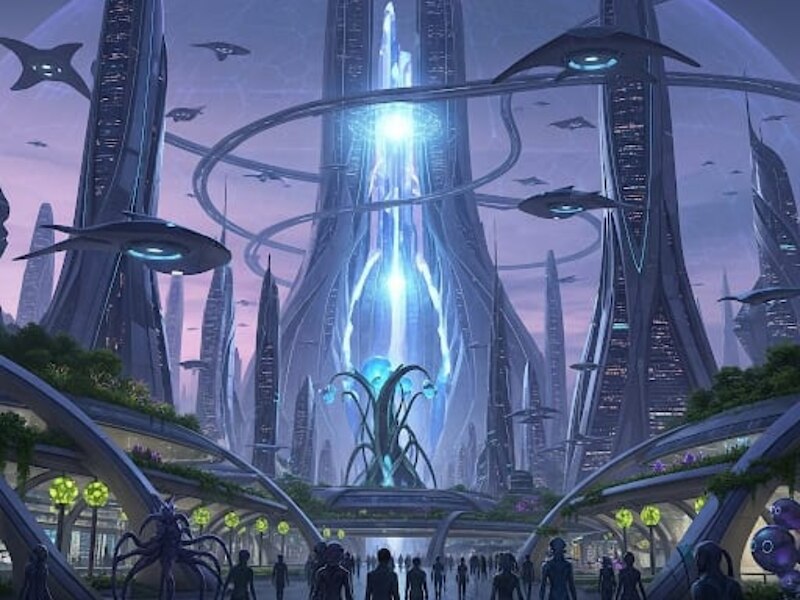 What will happen if aliens take over the earth AI pictures show ...