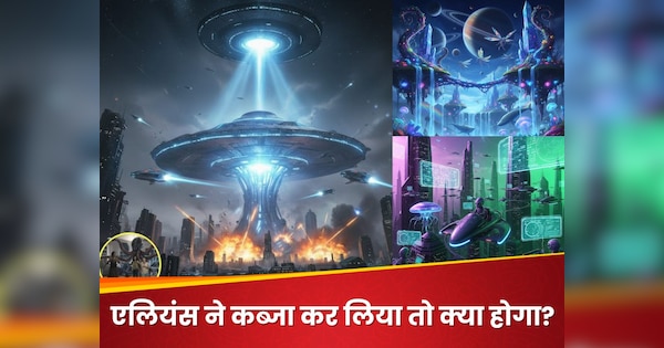 What will happen if aliens take over the earth AI pictures show ...