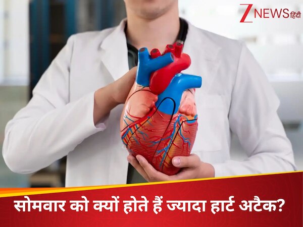 why do most heart attacks occur on Mondays know the reason behind it ...
