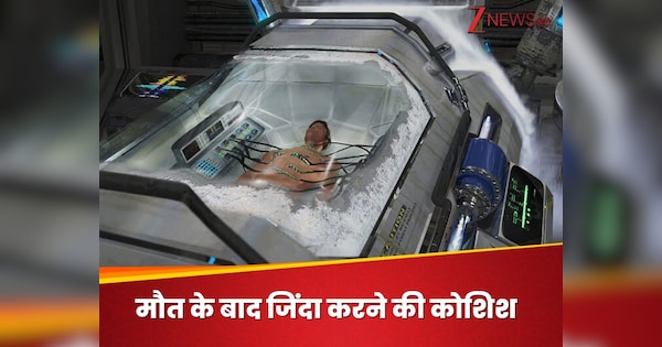 What Is Cryonics Life after Death Human Rebirth Technique Deep Freezing ...