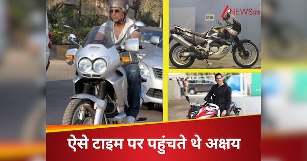 akshay kumar birthday adventure bike used by khiladi to reach film set ...