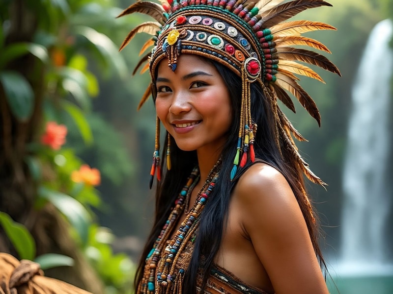 Most Mysterious People Weird Tribes Zoe Fascinating Facts About Brazil ...