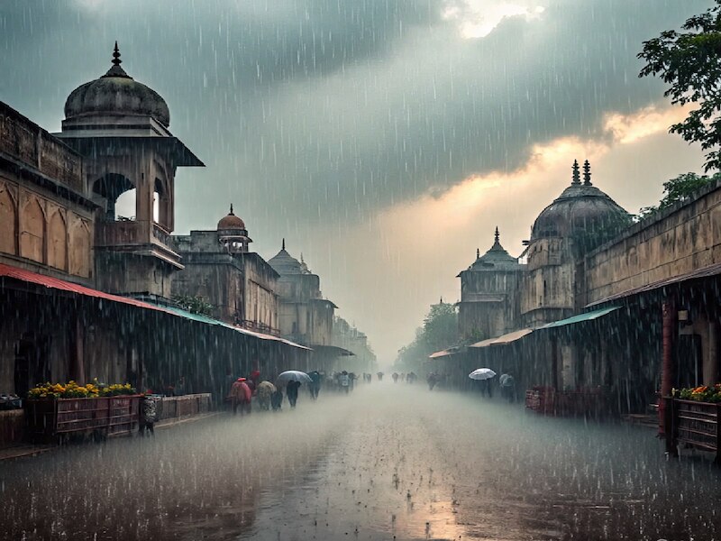 Aligarh weather Update today 9 September 2025 imd Forecast Temperature ...
