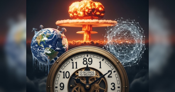What is Doomsday Clock story behind 89 seconds to midnight wars and climate crisis keeps it ...