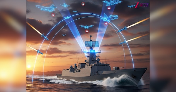 Indian Navy Project 17A frigate received first indigenous Lanza N 3D ...