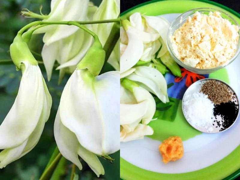 jitiya vrat august flower pakoda recipe jivitputrika vrat traditional ...