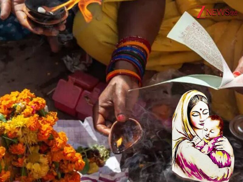 Happy Jitiya Vrat 2025 images photos jitiya wishes in hindi ...