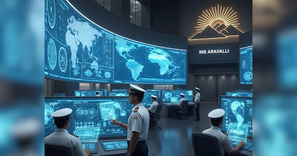 संमदर से 1100km की दूरी... गुरुग्राम में तैयार हुआ भारत का नया देसी नेवल बेस, 'सुपर ब्रेन सेंटर ...