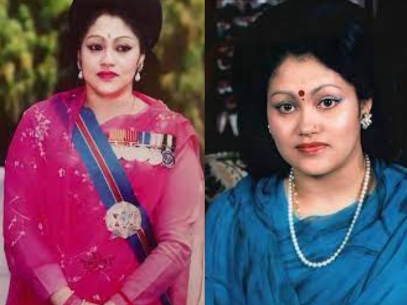 Who was Nepal Queen Aishwarya Rajya Lakshmi Devi Shah bada maharani know here in hindi | नेपाल ...