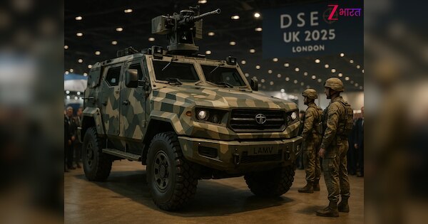 TATA LAMV indigenous Light Armoured Multipurpose Vehicle Made in India ...