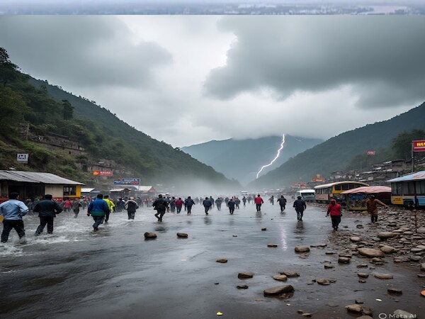 uttarakhand weather update 15 september 2025 today forecast monsoon imd ...