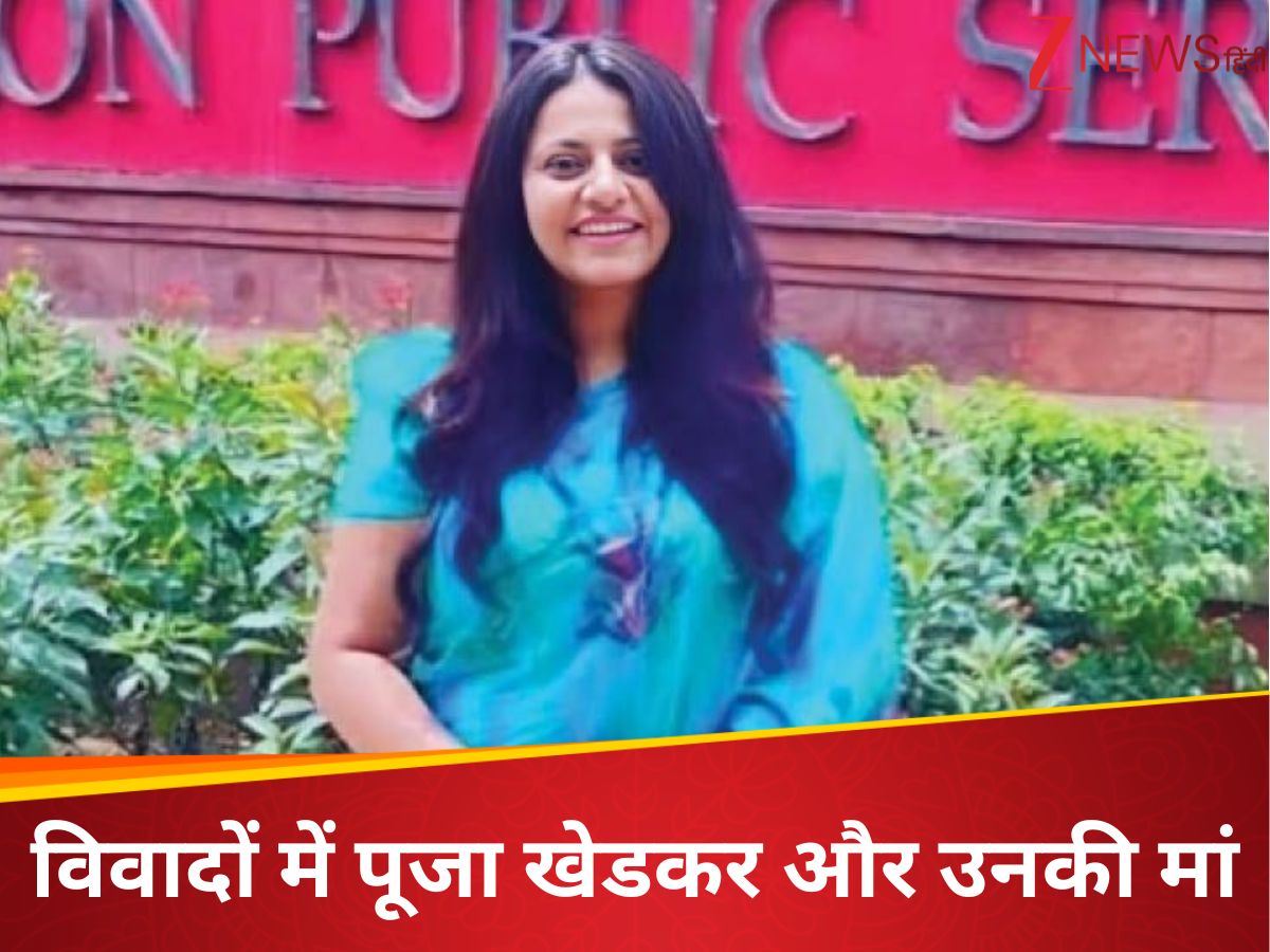 Missing Truck Driver Rescued From Sacked IAS Officer Puja Khedkar Pune ...