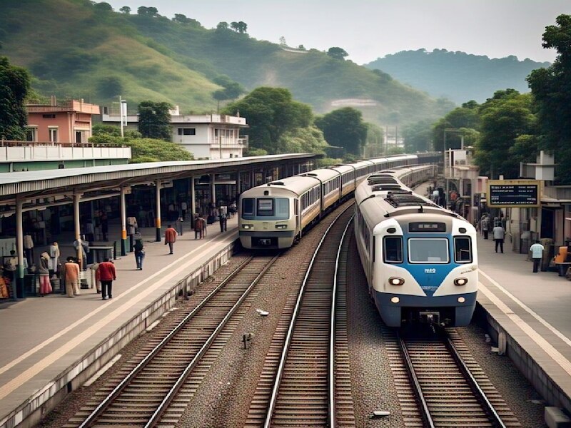 two more platforms to built saharanpur Railway Station cost Rs. 49.65 ...