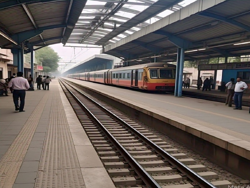 two more platforms to built saharanpur Railway Station cost Rs. 49.65 ...