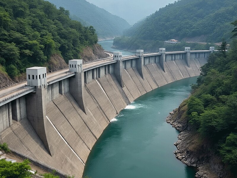 India start work tallest dam Arunachal Pradesh Dibang Multipurpose ...