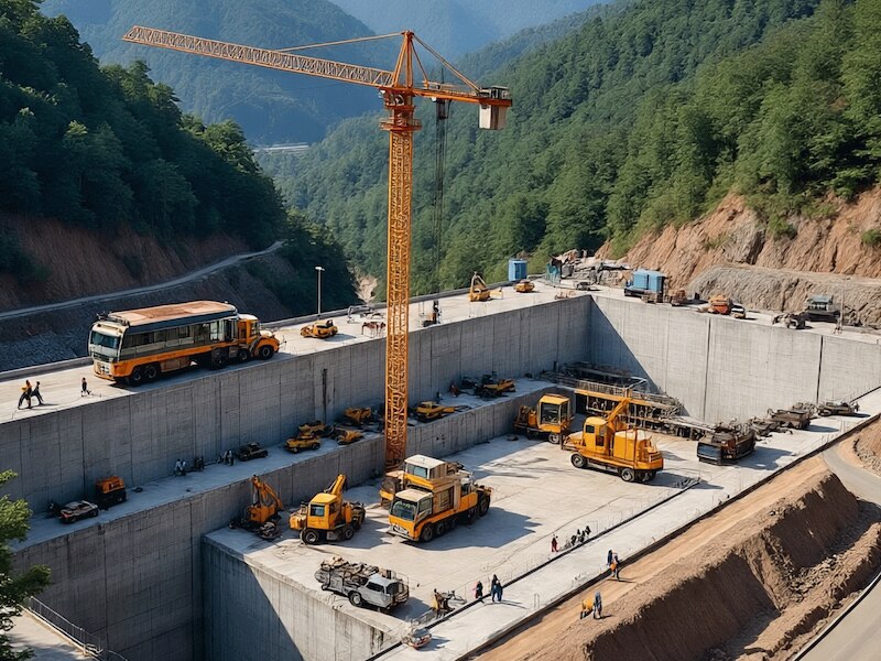 India start work tallest dam Arunachal Pradesh Dibang Multipurpose ...