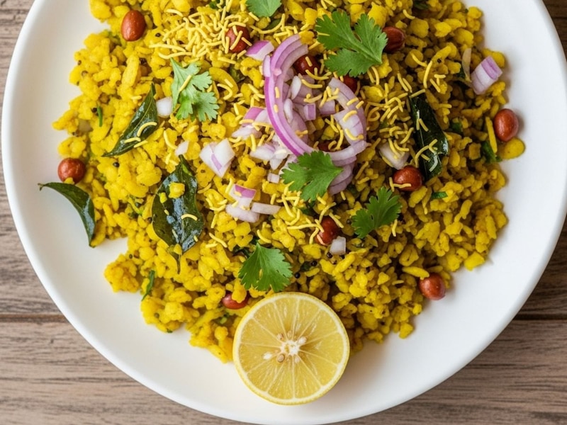 In which city of India is Poha consumed the most know MP Famous ...