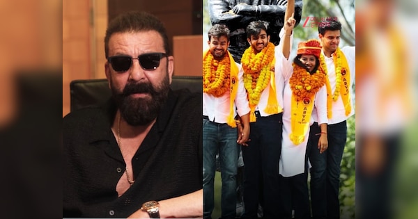 sanjay dutt campaign in delhi university student union elction for ...