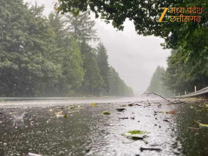 chhattisgarh weather update heavy rain alert issued today in 17 ...