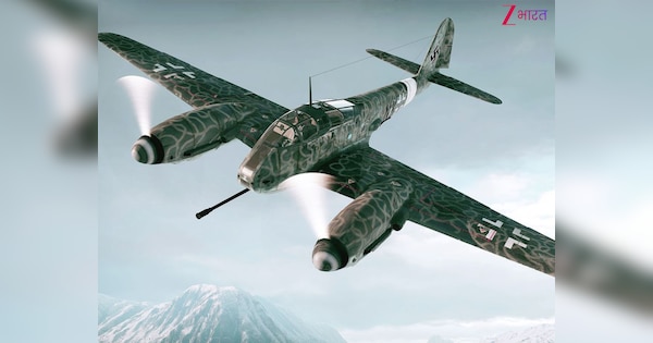 world’s first operational fighter jet Messerschmitt Me 262 introduced ...