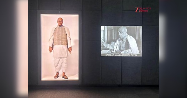 sardar patel 3d ai avatar ask anything you will get answer in pm museum ...