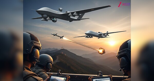 Indian Air Force and army will devloped missile for HALe MALE drone to ...