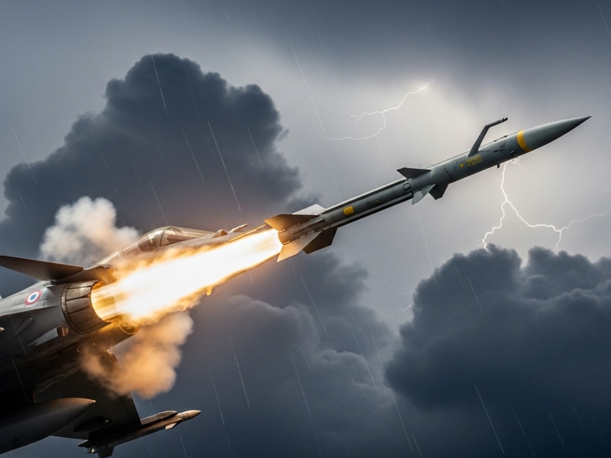 meteor missile mbda ramjet bvr air to air speed range capabilities ...