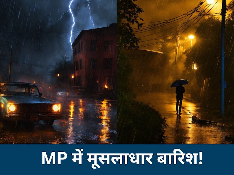 mp weather update 20 september Heavy rain in 8 districts of MP in next 16 hours- mp weather- IMD ...