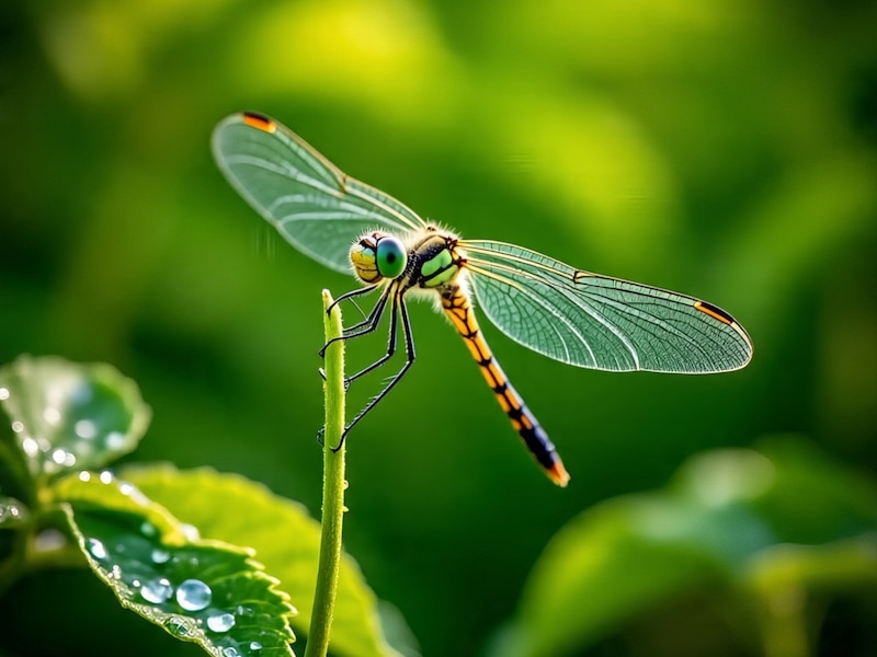 Dragonfly Facts: Dragonflies kill millions of mosquitoes in a single ...