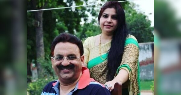 Lookout notice issued against mafia Mukhtar Ansari wife Afsa Ansari in ...