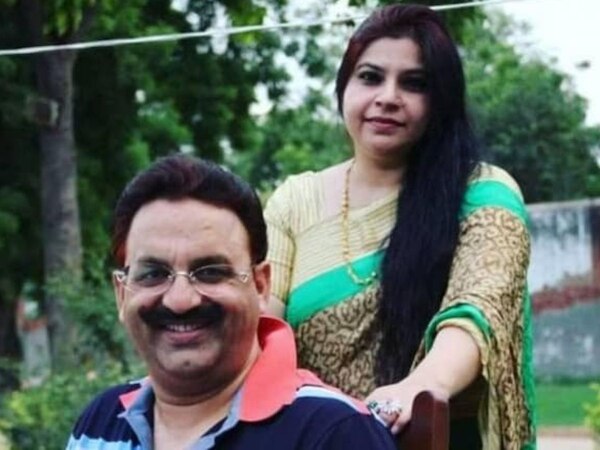 Lookout notice issued against mafia Mukhtar Ansari wife Afsa Ansari in ...