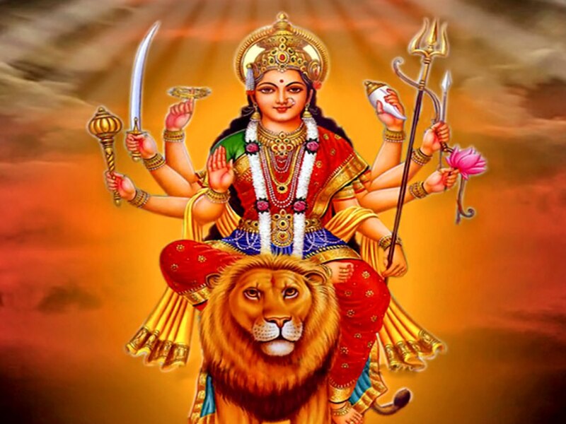 Maa Durga 9 Roop Name: नवरात्रि में 9 दिनों तक मां दुर्गा के इन 9 रूपों ...