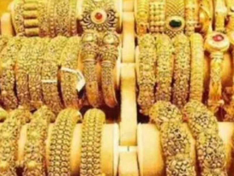 gold silver rate increase today in mp bullion markert indore bhopal 21 ...
